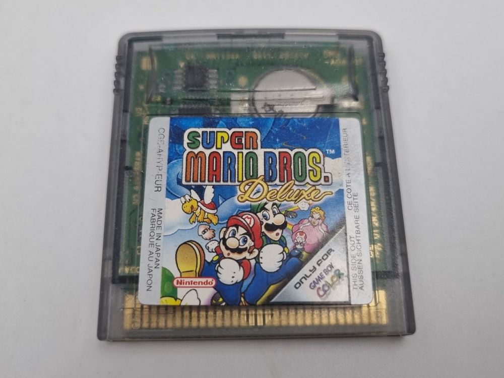 Nintendo Game Boy Color Super Mario Bros Deluxe (Gebraucht) in ...