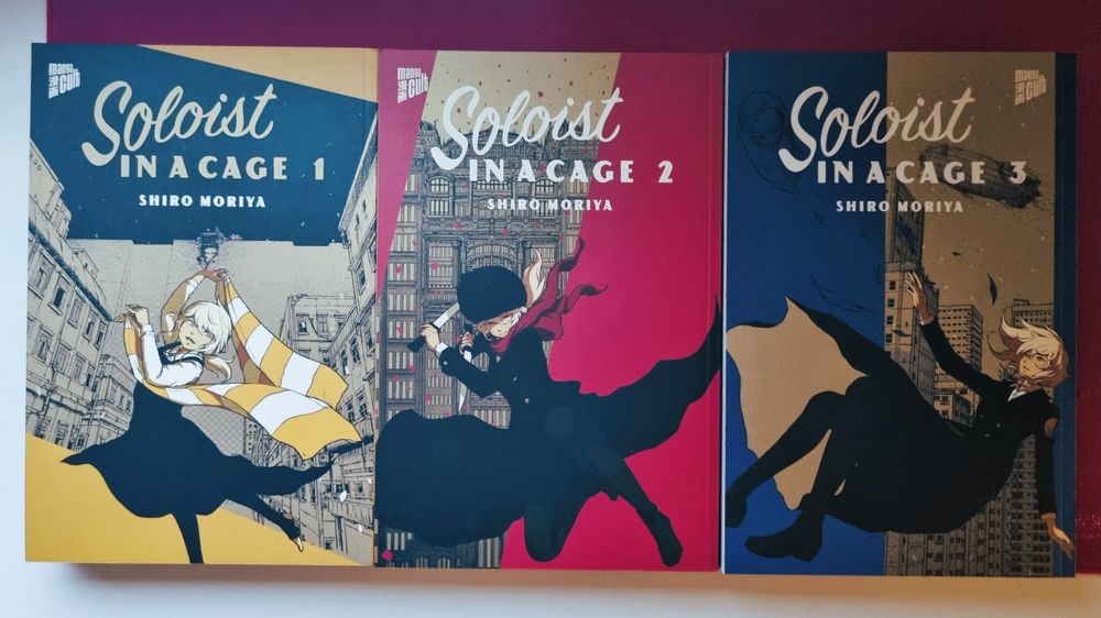 Soloist in a Cage Manga Band 1-3 Komplett | Kaufen auf Ricardo