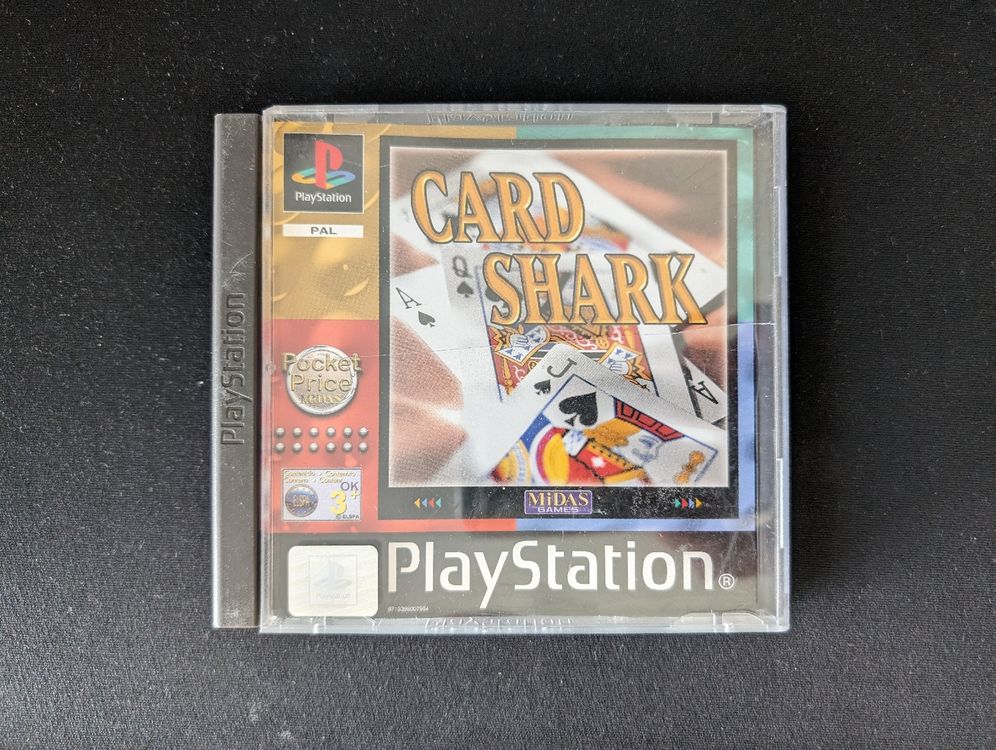 Card Shark PS1 (Gebraucht) in Nyon für CHF 1 – mit Lieferung auf ...