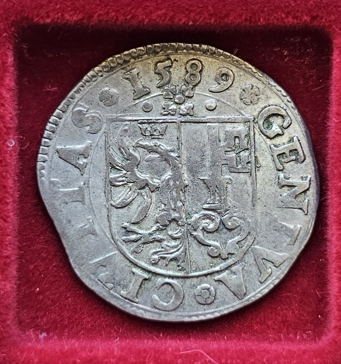 1589 GENEVA CIVITAS 3 Sols (Gebraucht) in Meyrin für CHF 49 – mit Lieferung auf Ricardo kaufen
