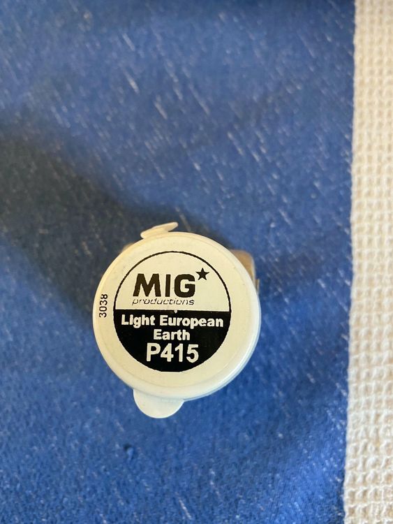 MIG PIGMENT LIGHT EUROPEAN EARTH P415 | Kaufen auf Ricardo