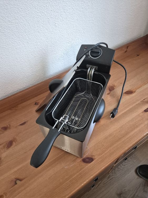Tristar Fritteuse, Edelstahl (Neu (gemäss Beschreibung)) in Neftenbach ...