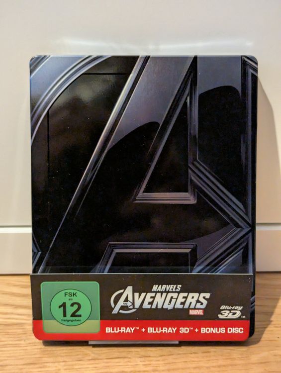 Marvel Avengers Steelbook Blu-Ray (Gebraucht) in Bern für CHF 5 – mit ...