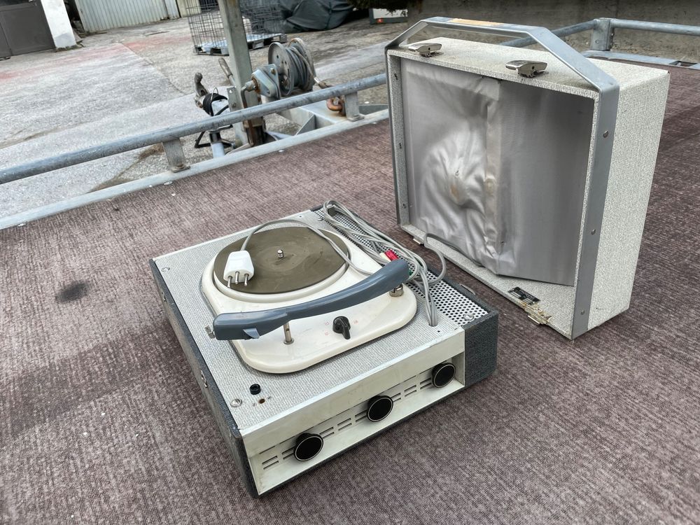 Tourne disque platine Thorens vintage oldtimer | Kaufen auf Ricardo
