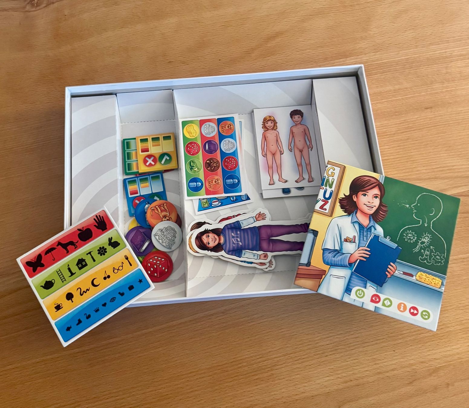 Tiptoi - Dein Körper und Du, Ravensburger Spiel, Komplett (Gebraucht ...