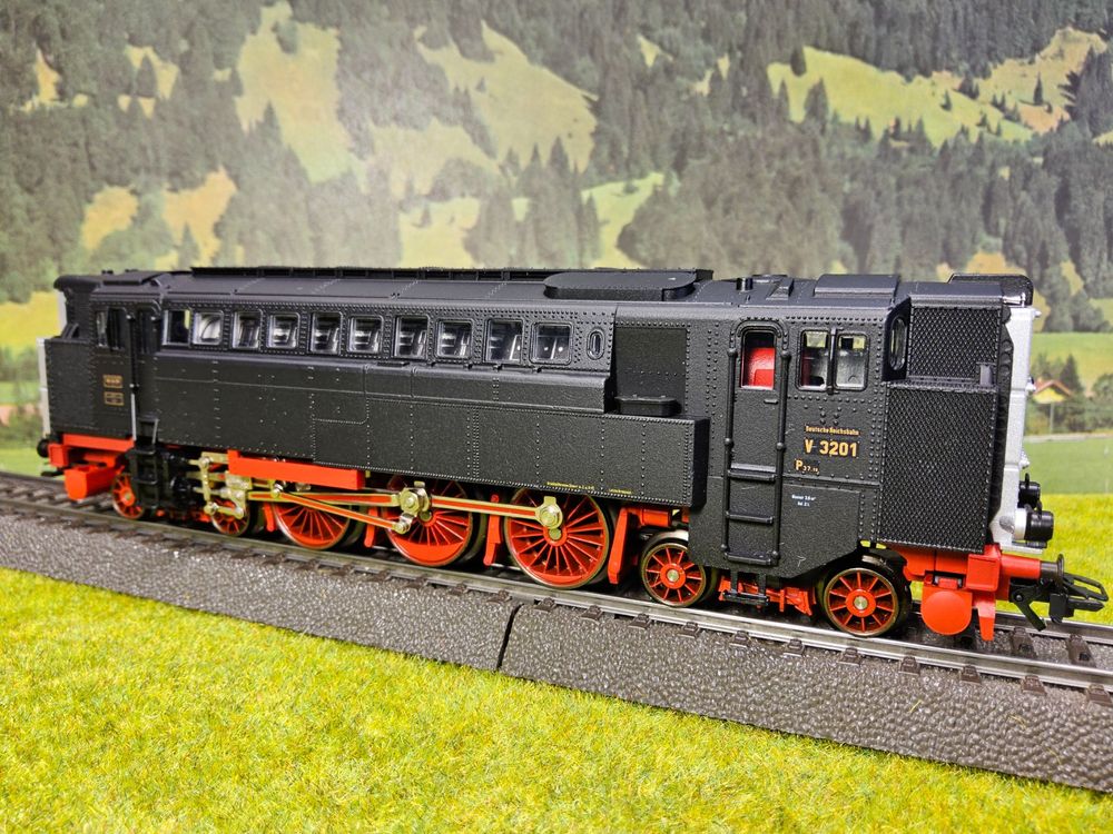 Märklin 3720 _ DRG Dieseldruckluft Lokomotive BR V32 _ digi (Gebraucht ...