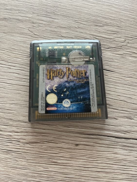 Harry Potter and the philosopher's stone Gameboy Color (Gebraucht) in ...