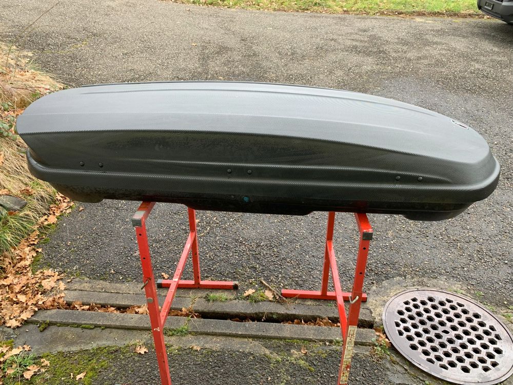 Dachbox Landi schwarz 460 L mit Garantie bis 2028 (Gebraucht) in ...