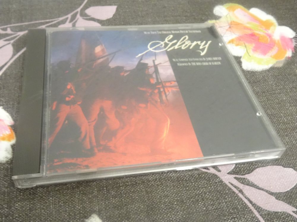 Glory - Music from the Original Motion Picture Soundtrack CD | Kaufen ...