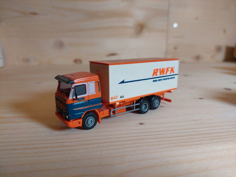 Scania und MAN TGA (Gebraucht) in Seon für CHF 15 – mit Lieferung auf ...