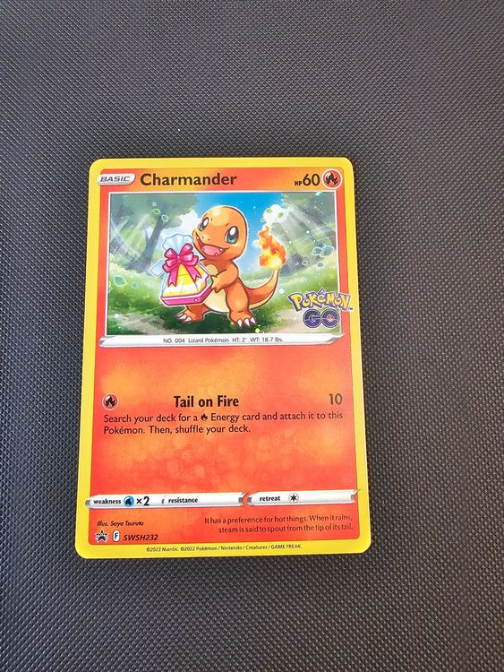 Charmander - SWSH232 - EN (Gebraucht) in Luzern für CHF 4 – mit ...