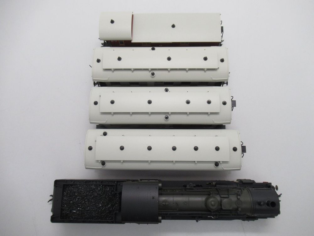 Fleischmann 4899 KPEV I Preußischer Personenzug DC Analog H0 (Gebraucht ...