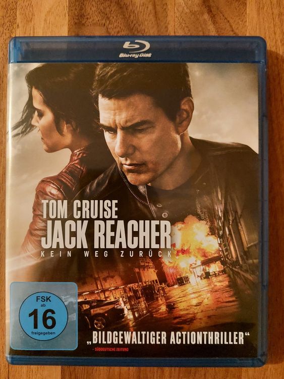 Blu Ray - Jack Reacher 2 / Kein Weg zurück (Gebraucht) in Rheinfelden für CHF 6.95 – mit ...