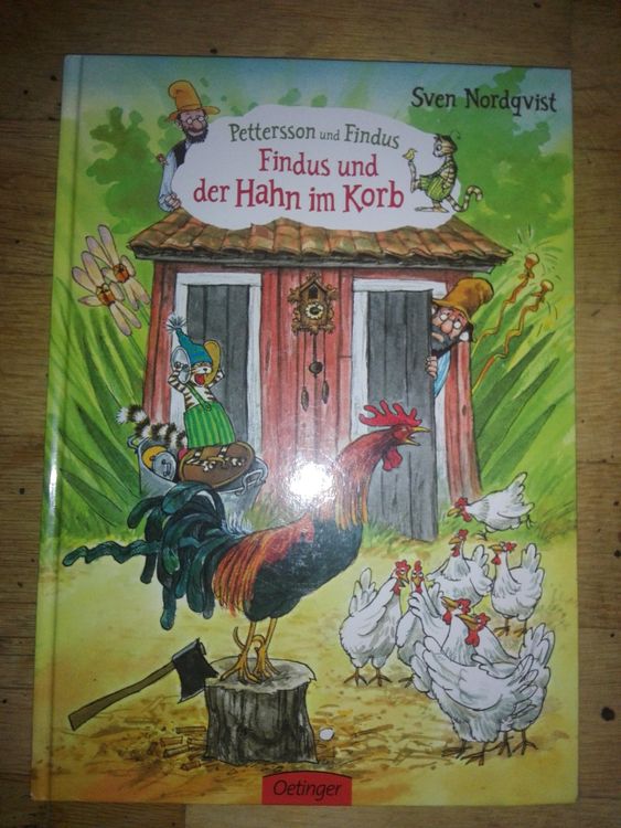 Pettersson und Findus: der Hahn im Korb (Angelika Kutsch) DE (Gebraucht) in St.Galllen für CHF ...