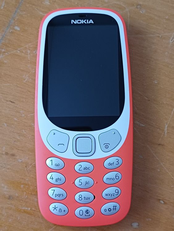 NOKIA 3310 3G - GSM/HSPA Orange KOMPLETT - KAUM GEBRAUCHT!!! | Kaufen ...
