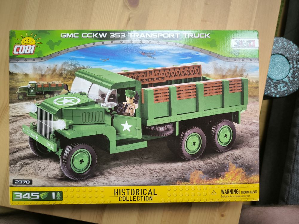 Cobi 2378 GMC Transport Truck Neu und OVP (Neu und originalverpackt) in ...