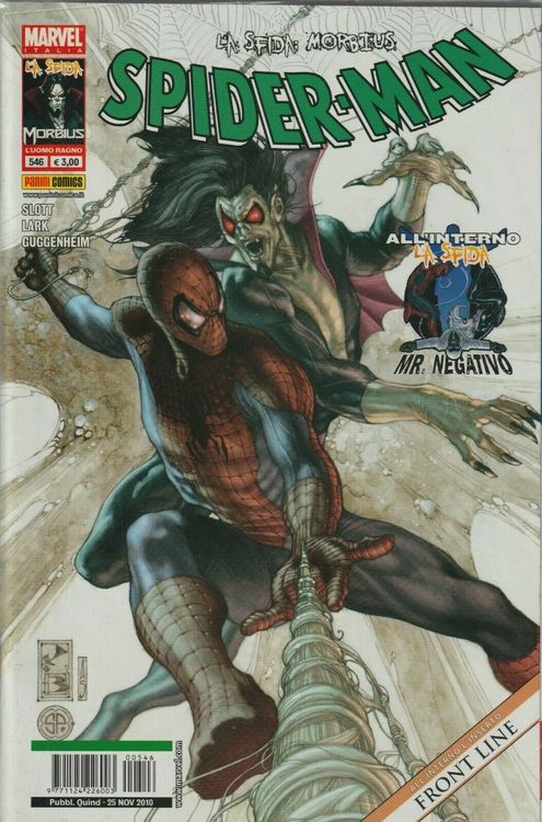 Marvel comics Italian ed SPIDER MAN # 546 LA SFIDA : MORBIUS (Gebraucht ...