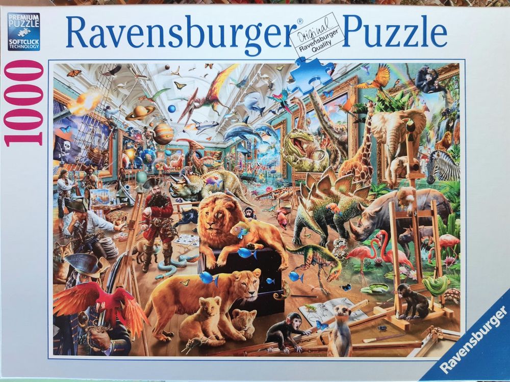 Ravensburger Puzzle 1000 Teile | Kaufen auf Ricardo