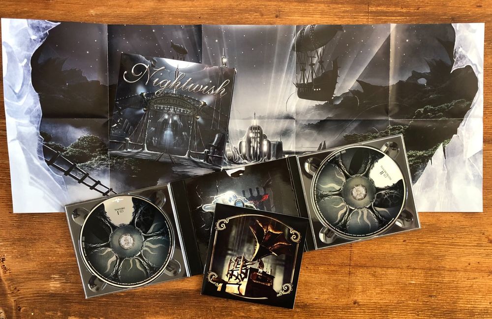Nightwish – Imaginaerum 2CD, Limited Edition | Kaufen auf Ricardo