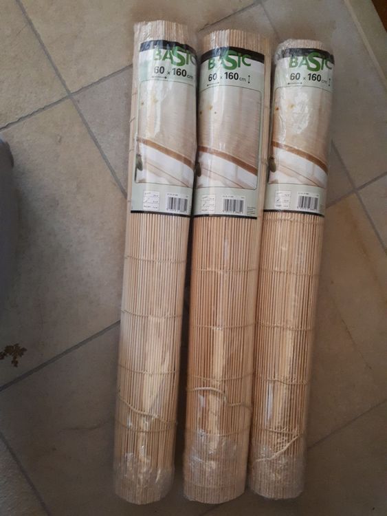 Storen aus Bambus NEU (Neu und originalverpackt) in Rüttenen für CHF 1 – mit Lieferung auf ...