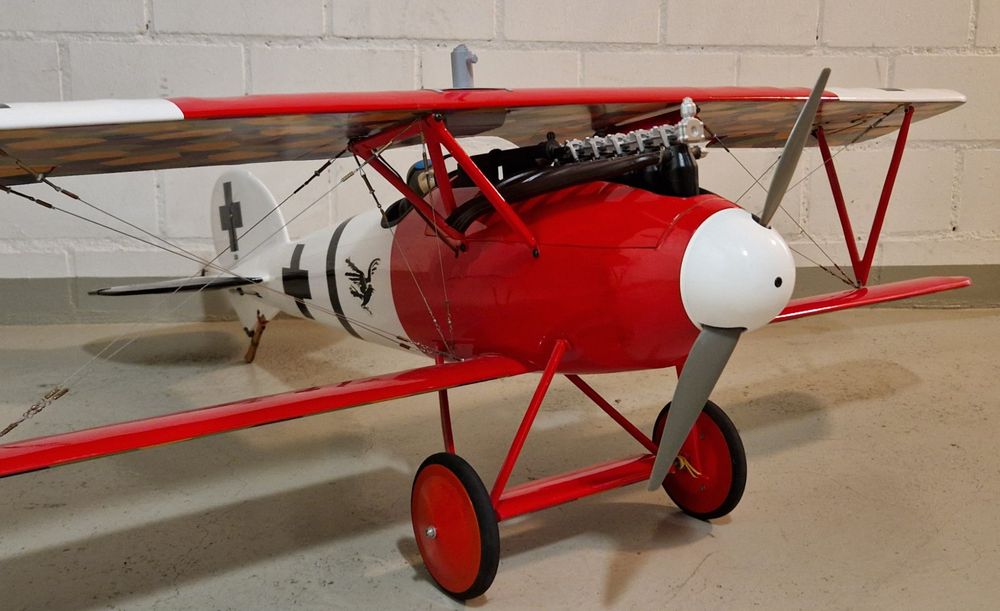 Albatros D.Va 25e von E-flite | Kaufen auf Ricardo