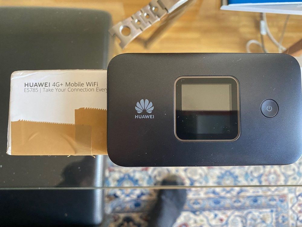 Huawei E5785 LTE Router wlan hotspot | Kaufen auf Ricardo
