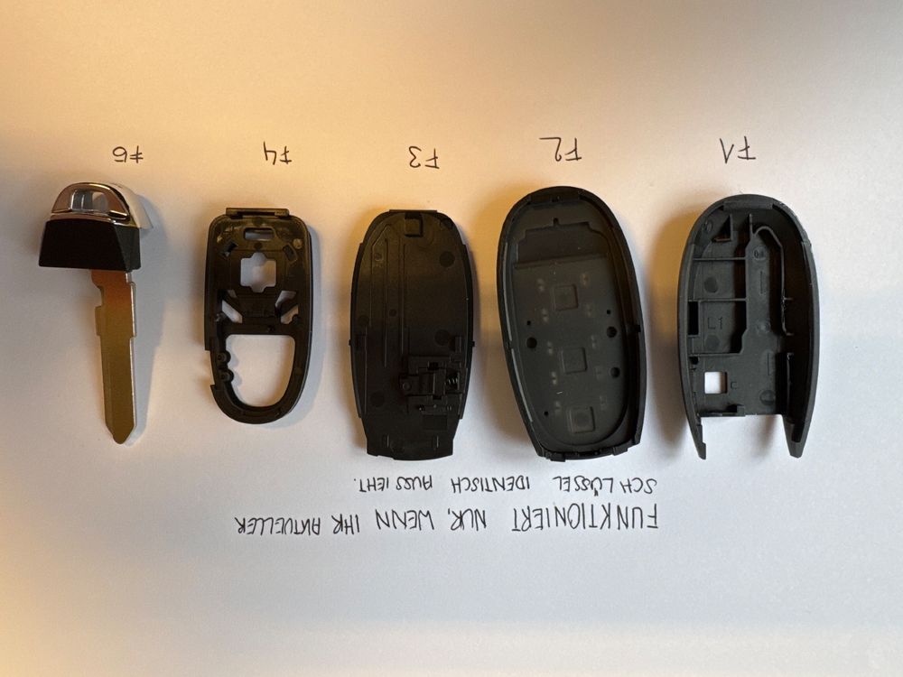 Schlüssel Shell für Suzuki Vitara Alivio S-CROSS SX4 Swift (Neu und ...