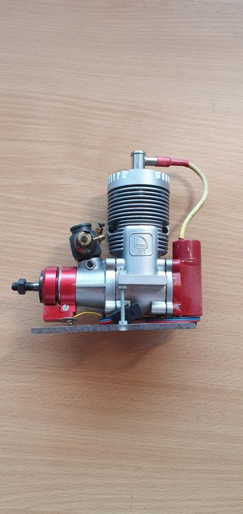 Modellmotor HB 61 mit Zündvorrichtung (Gebraucht) in Grosswangen für ...
