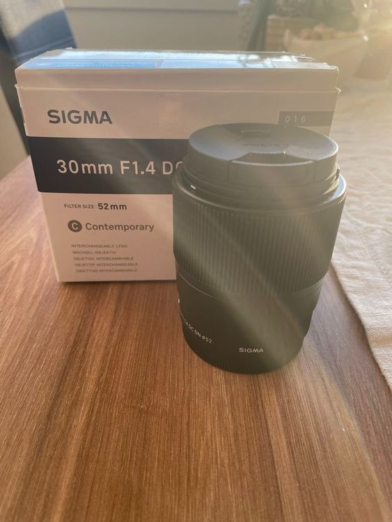 Sigma 30mm f1.4 DC DN in OVP | Kaufen auf Ricardo