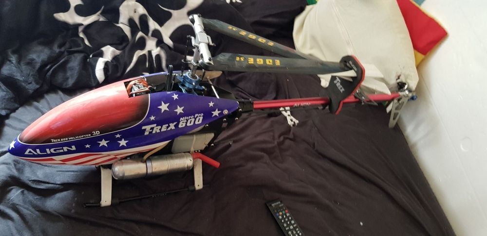 T rex 600 nitro pro (D'occasion) à Untersiggenthal pour CHF 250 ...