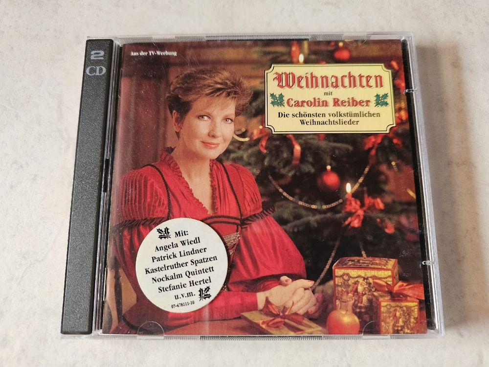 Weihnachten mit Carolin Reiber / 2 CD | Kaufen auf Ricardo