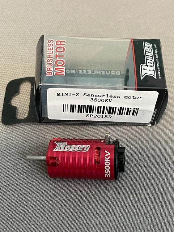 Brushless Motor Rocket - 3500KV - 1:24 - 1:28 - z. B. Mini-Z | Kaufen ...