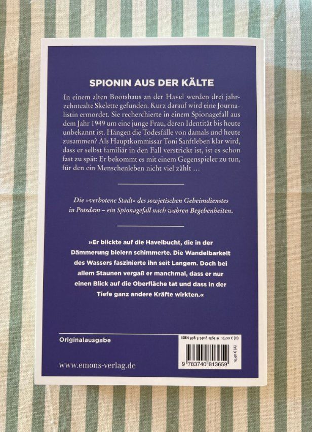 Tim Pieper - Raue Havel - Kriminalroman - B255 (Gebraucht) in Küssnacht ...