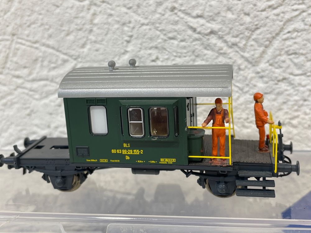 Roco 67611 BLS Sputnik Begleitwagen (Gebraucht) in Wilderswil für CHF ...