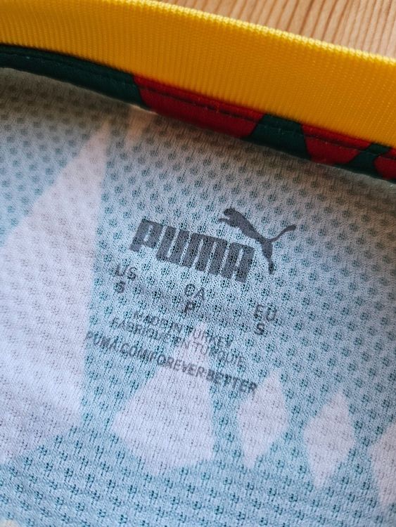 Einlaufshirt Senegal Puma Gr. S NEU Trikot Fussball Afrika (Neu (gemäss ...