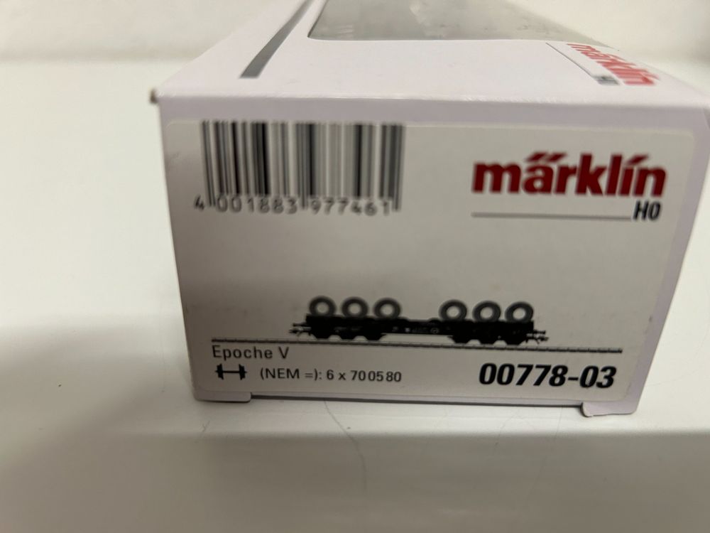 Märklin 00778-03 Schwerlastwagen aus Display Set - 1 (Neu und ...