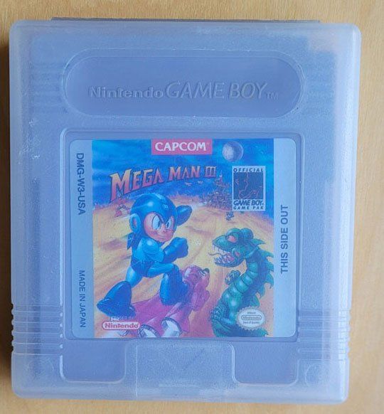 Mega Man III für Game Boy | Kaufen auf Ricardo