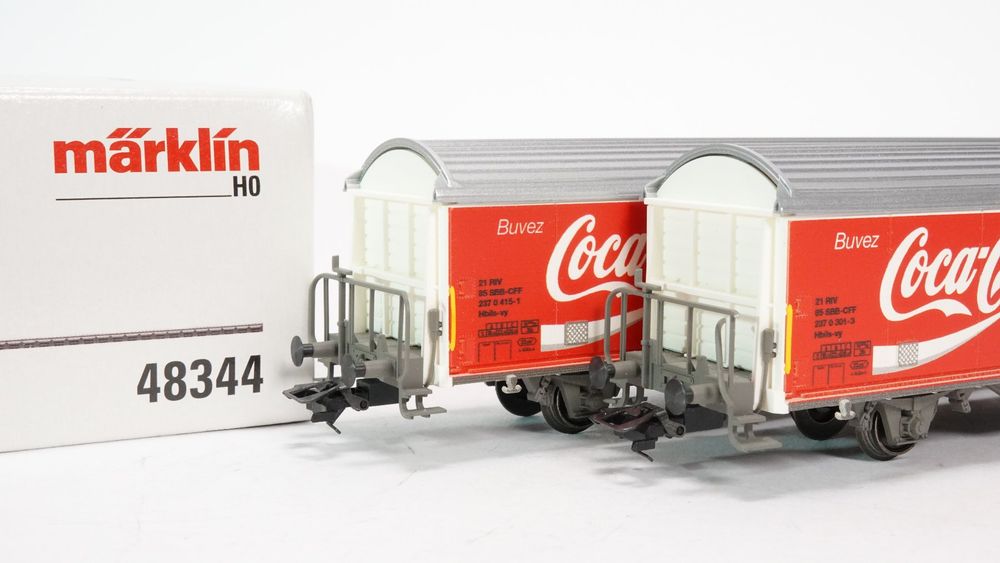 c4 Märklin 48344 SBB Hbis Cocacola Set (Gebraucht) in Uetendorf für CHF 59 – mit Lieferung auf ...