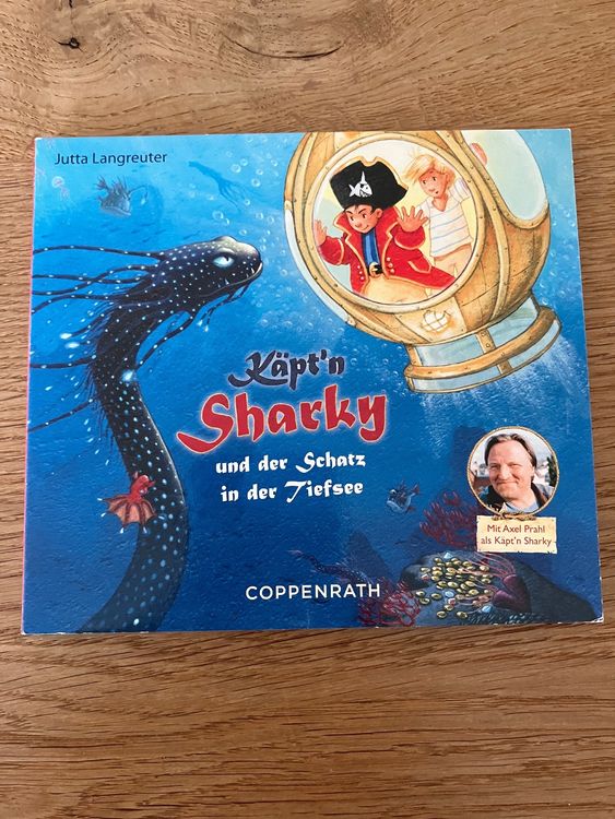 Käpt‘n Sharky und der Schatz in der Tiefe (Gebraucht) in Wattwil für CHF 3 – mit Lieferung auf ...