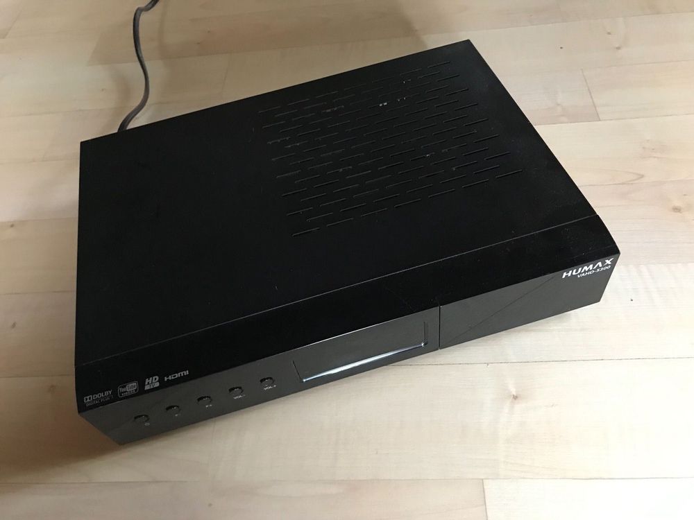 Satellitenreceiver Humax VAHD-5300 | Kaufen auf Ricardo