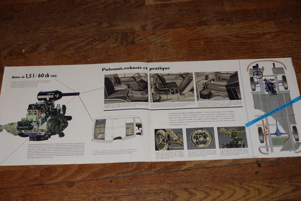 FORD FK 100 BROCHURE OLDTIMER | Kaufen auf Ricardo