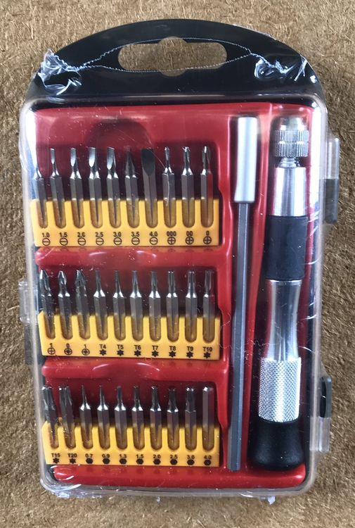 MINI-BIT-SET 30 TEILE ORIGINALVERPACKT | Kaufen auf Ricardo