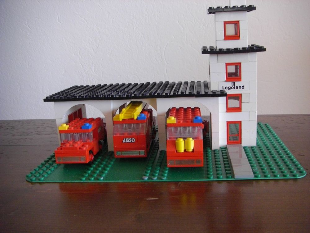 Legoland 357, Fire Station, Feuerwache, 1973 | Kaufen auf Ricardo