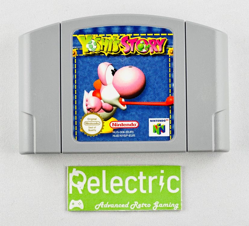 Yoshi‘s Story PAL Nintendo 64 (N64) (Gebraucht) in Gossau ZH für CHF 29 ...