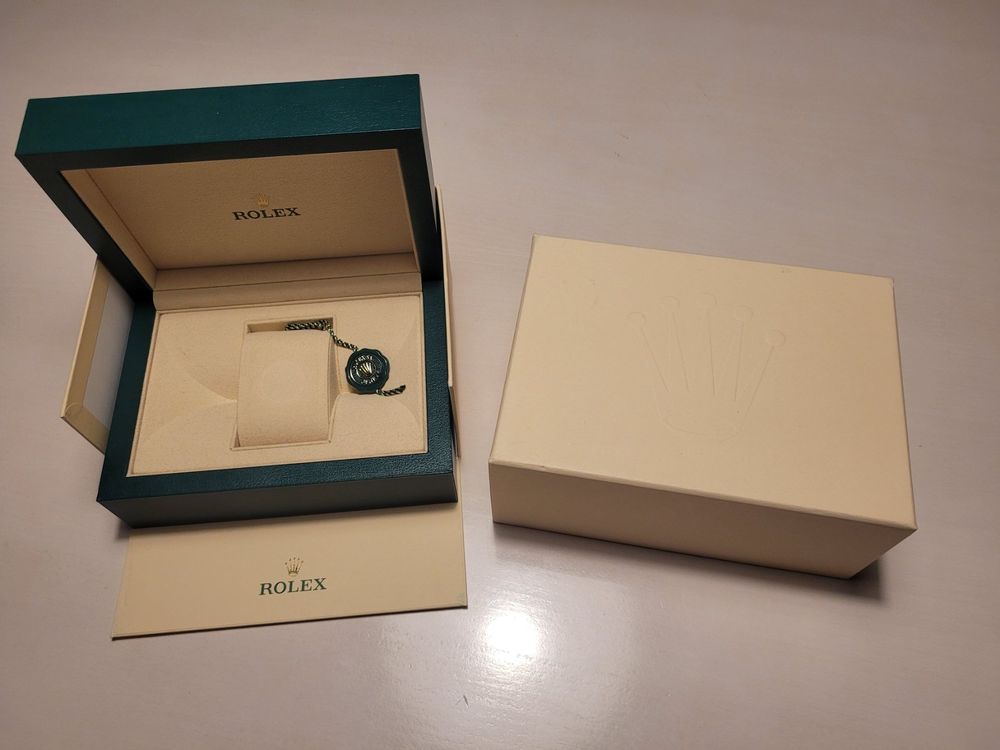 Rolex Box (Gebraucht) in Aegerten für CHF 155 – mit Lieferung auf ...