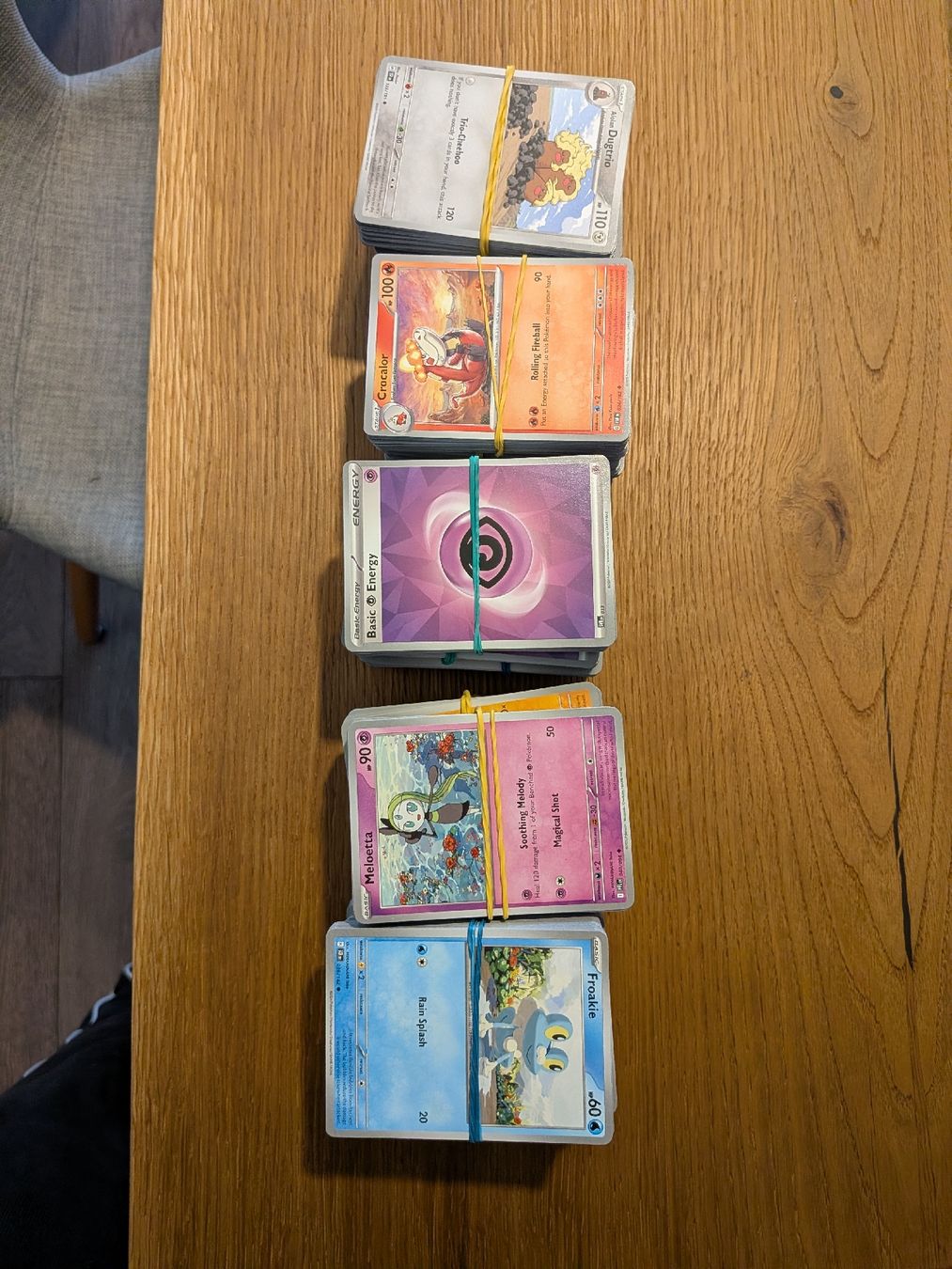 1000x Pokémon Bulk Karten – Englisch – neue Sets 2025 – NM (Neu und ...