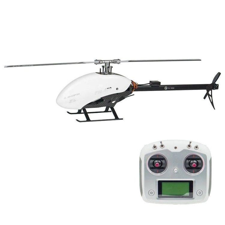 FLYWING 450L V2 GPS-stabilisierter Hubschrauber RTF in Weiss (Neu und ...