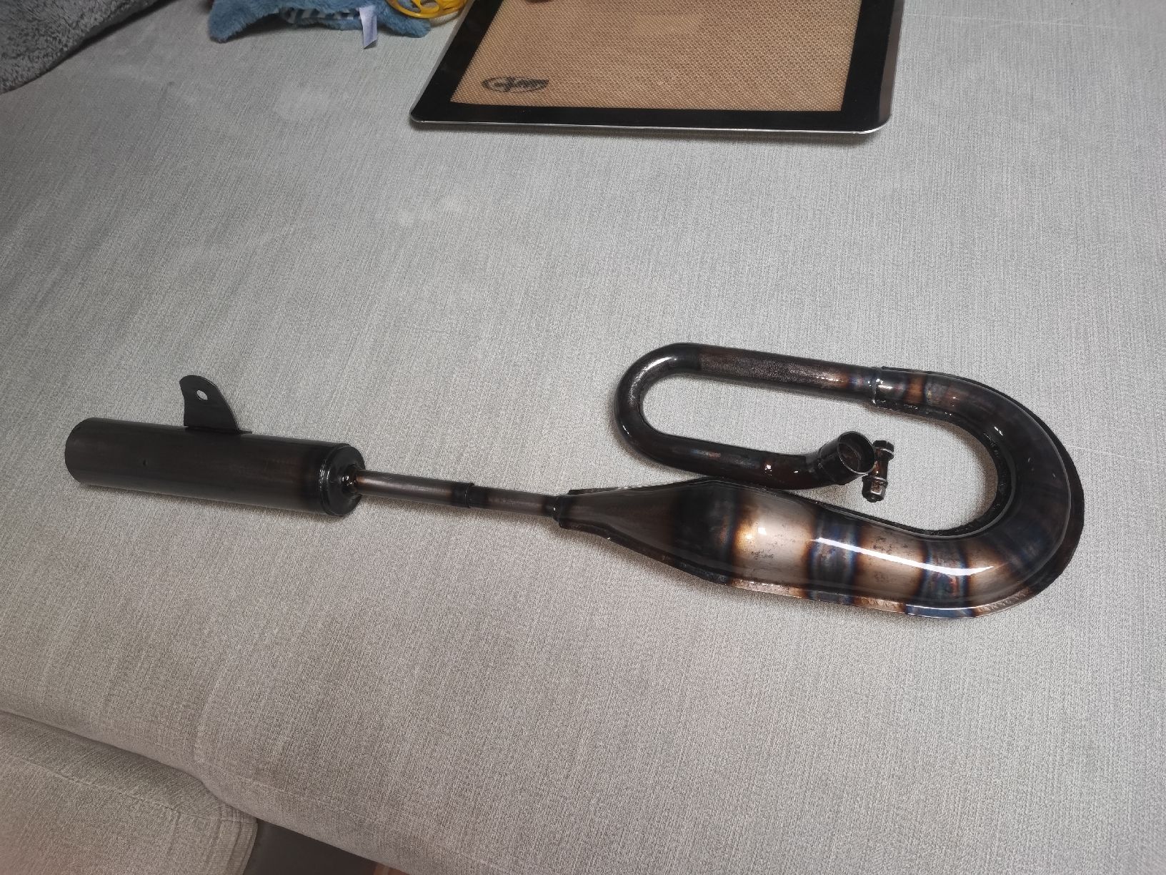 Rennauspuff proma piaggio ciao (D'occasion) à Vullierens pour CHF 55 ...