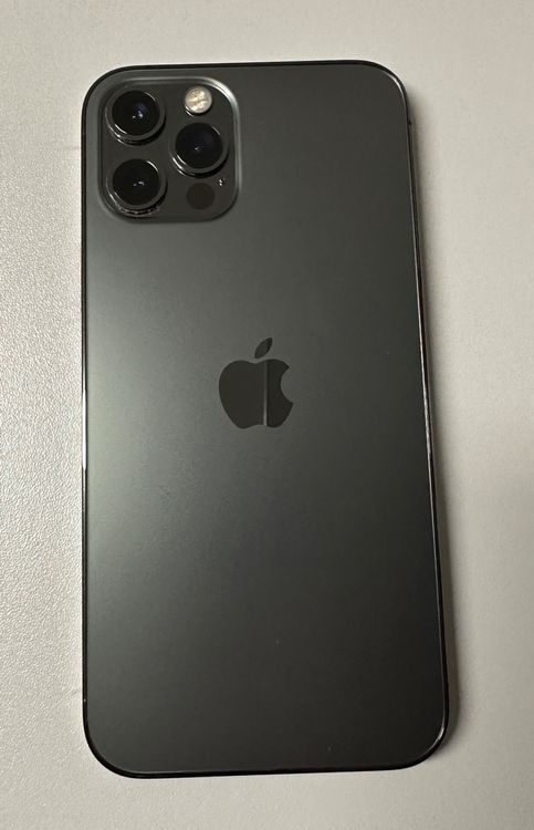 APPLE iPhone 12 Pro (IOS 16, 128 GB, 12 MP, Graphit) | Kaufen auf Ricardo
