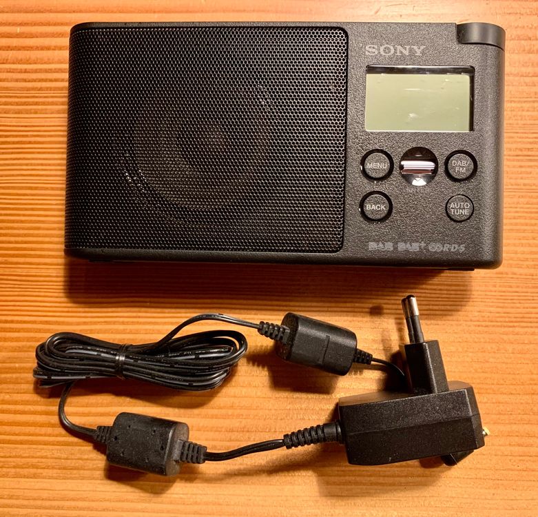 SONY DAB DAB+ RDS Radio mit Netzteil (Gebraucht) in Bülach für CHF 29 ...